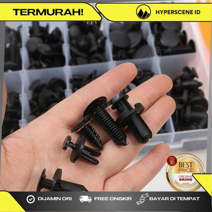 Jual EZ Lock Baut Serbaguna / Baut Rivet Mobil Universal Clip Set ...