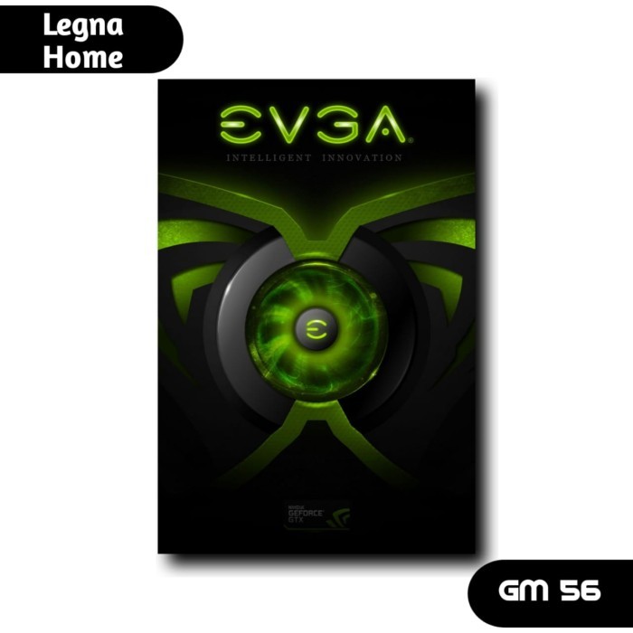 Jual Hiasan Dinding Poster Kayu Gaming VGA GPU Graphic Card 20x30cm ...