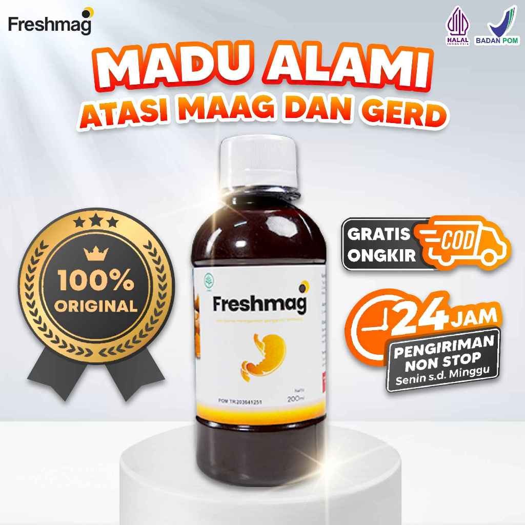 Jual Original Madu Freshmag Atasi Masalah Sakit Maag & Nyeri Asam Lambung Penambah Nafsu Makan ...