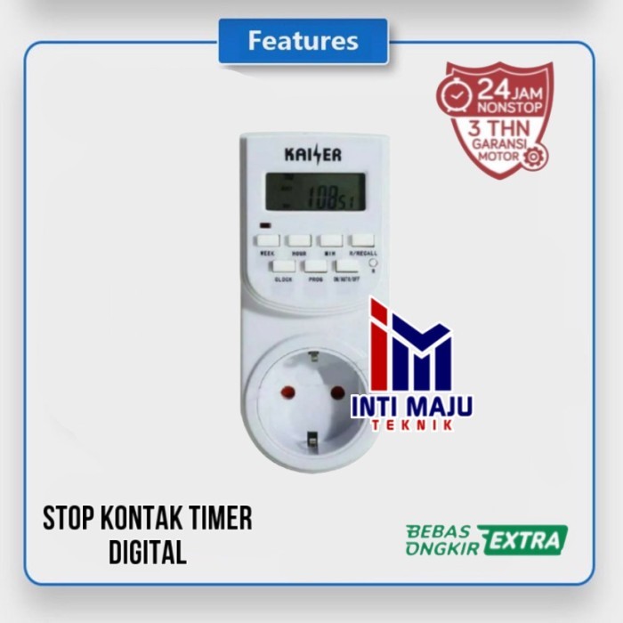 Jual STOP KONTAK TIMER DIGITAL KING STAR BARANG ORIGINAL | Shopee Indonesia