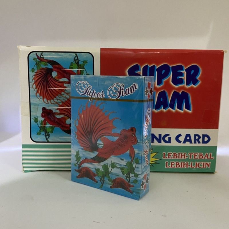 Jual (GA777) Kartu Remi / KARTU REMI / FING GREAT PLAYING CARD NEW ...