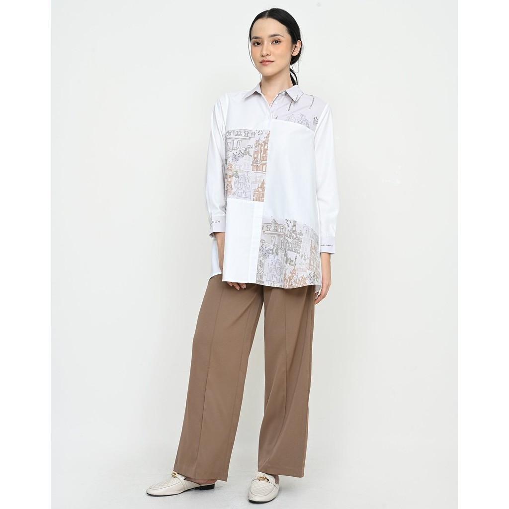 Jual Geulis.id CALATTE TUNIC / TUNIC WANITA (3 warna) | Shopee Indonesia