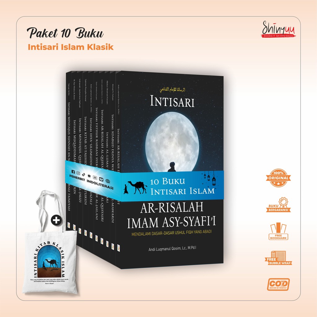 Jual Paket 10 Buku Intisari Kitab Klasik Islam | Shopee Indonesia