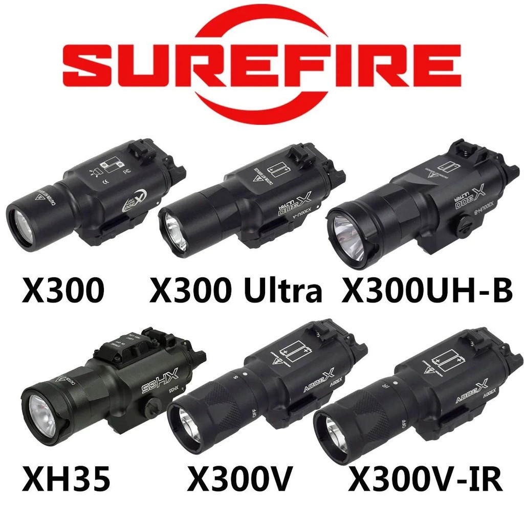 Jual Tactical SureFire X300 Ultra X300V X300V-IR X300UH-B XH15 XH35 ...
