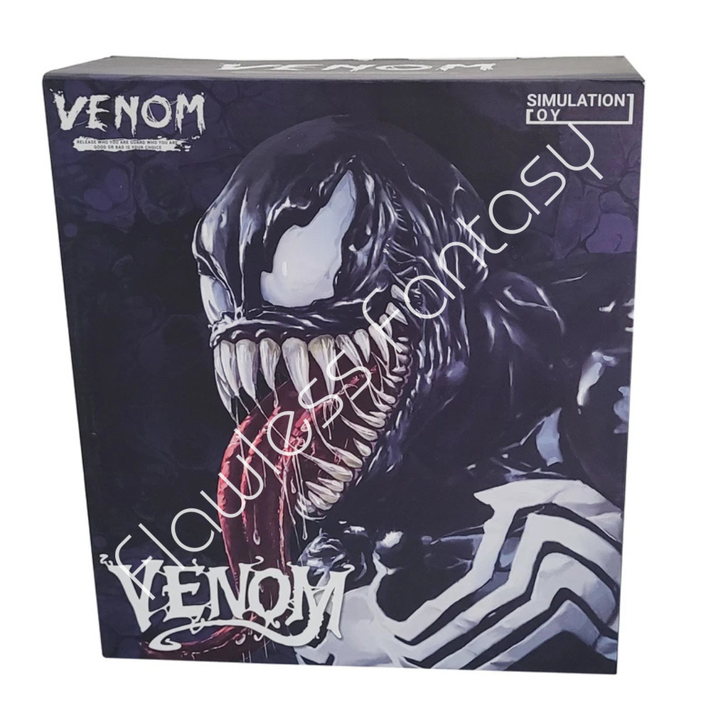 Jual Marvel Venom Simulation Toy Statue Action Figure | Shopee Indonesia