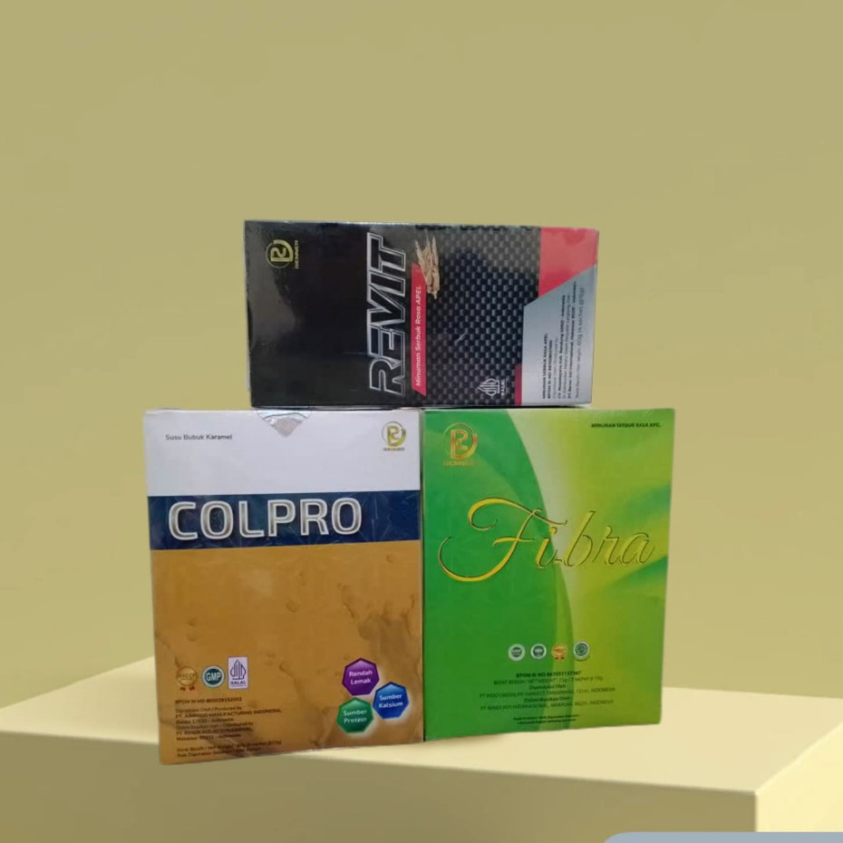 Jual FIBRA / COLPRO / REVIT RENNER 1 BOX Asli Original | Shopee Indonesia