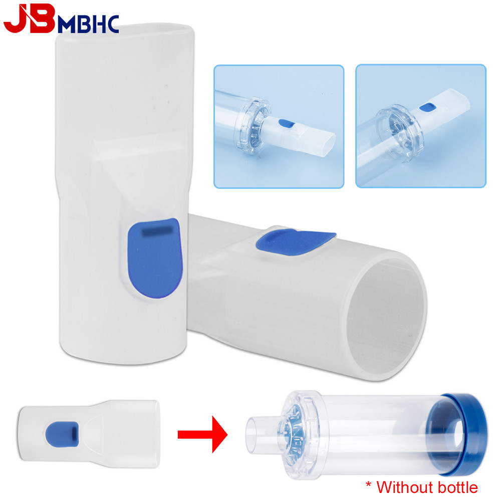 Jual PREORDER 1/2PCS Mouthpiece Inhaler Set Portable Nebulizer Food ...
