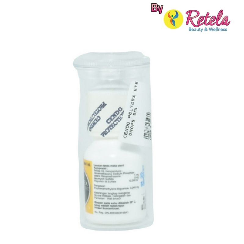 Jual CENDO POLYDEX EYE DROPS 1 BOTOL 5ML | Shopee Indonesia