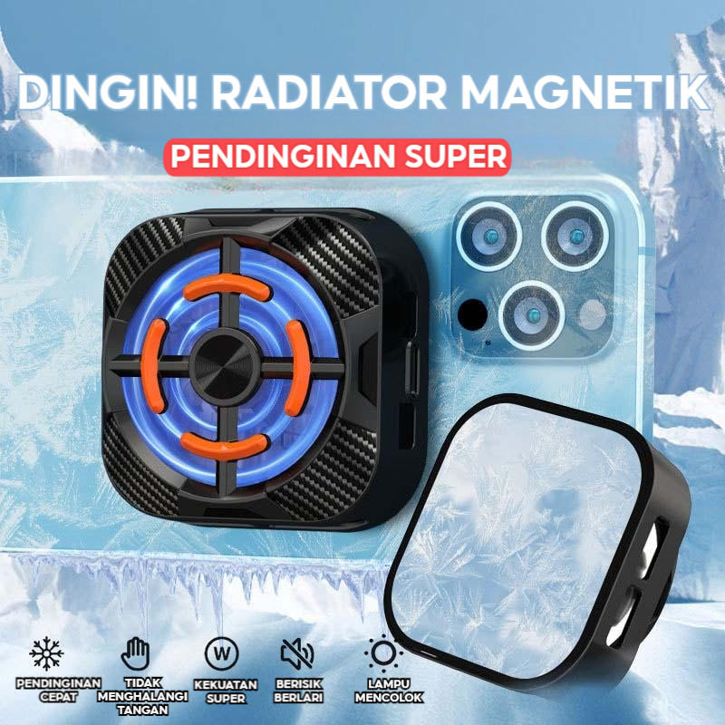 Jual Funcooler X79 Fan Cooler HP Pendingin HP Tablet Cooling Fan ...