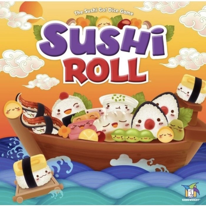 Jual Sushi Roll The Sushi Go Dice Game Board Game | Shopee Indonesia