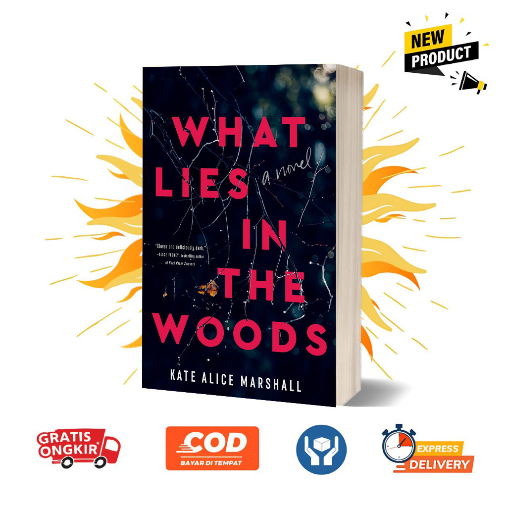Jual What Lies in the Woods by Kate Alice Marshall (English) | Shopee ...