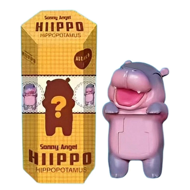 Jual Tiny Hippo Hippers Telepon Moo Deng HippoToys Moo Deng Hippers ...