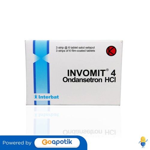 Jual Invomit 4 Mg Box 18 Tablet | Shopee Indonesia