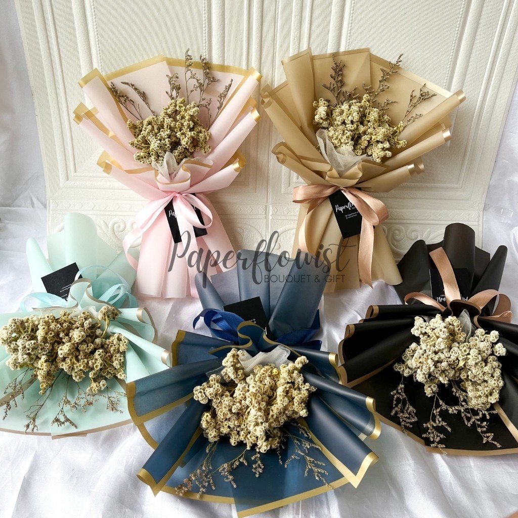 Jual 𝙋𝘼𝙋𝙀𝙍𝙁𝙇𝙊𝙒𝙄𝙎𝙏 [𝚂𝙼𝙰𝙻𝙻] 𝗕𝘂𝗸𝗲𝘁 𝗕𝘂𝗻𝗴𝗮 𝗘𝗱𝗲𝗹𝘄𝗲𝗶𝘀 𝗦𝗜𝗠𝗣𝗟𝗬 | Bucket Bunga ...