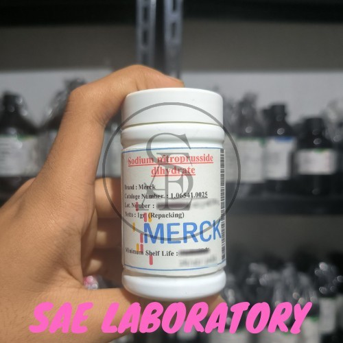 Jual Natrium Nitroprusside Dihydrate / Natrium Nitroprusida Me rck ...