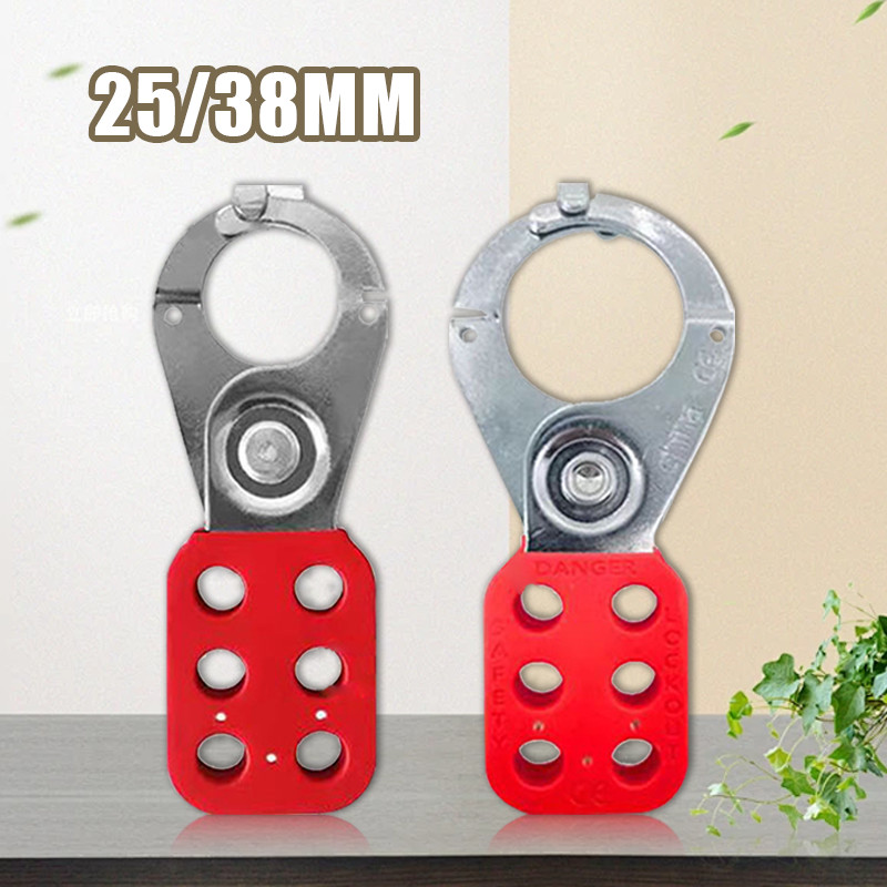 Jual 25/38mm 6 Hole Safety Lockout Heavy Duty Lockout Kit Steel Lockout ...