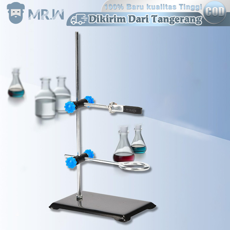 Jual Statif Klem Full Set Statif Buret Laboratorium Tiang | Shopee ...