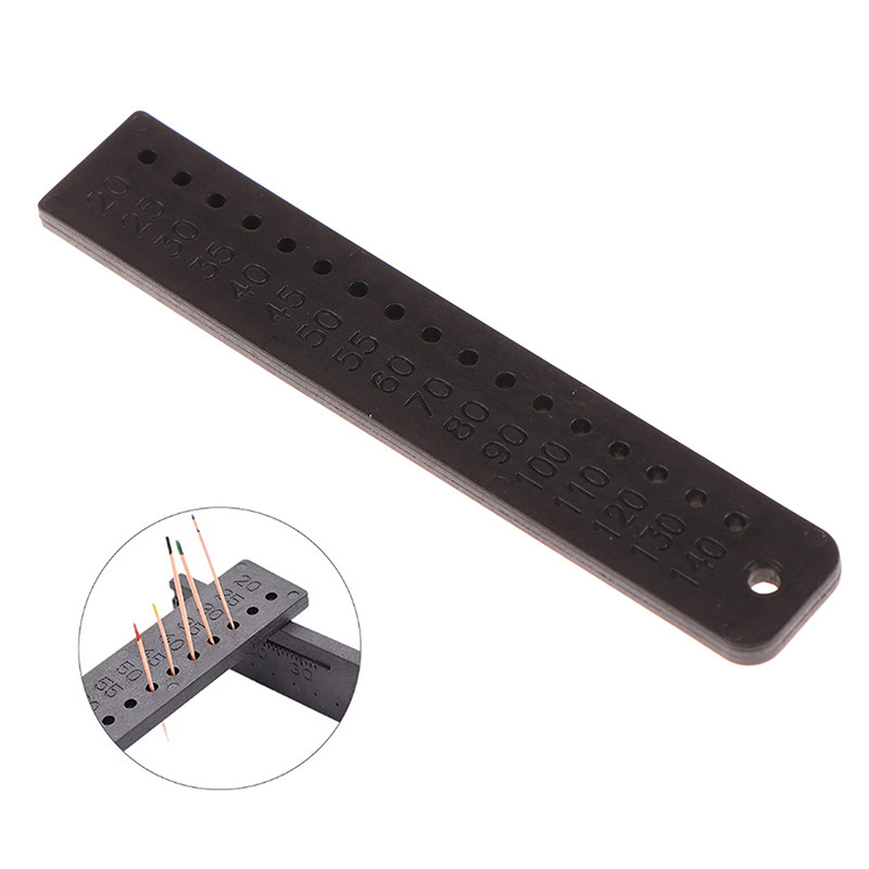 Jual Dental Instruments Endo Rulers for Gutta Percha Measuring Ruler ...