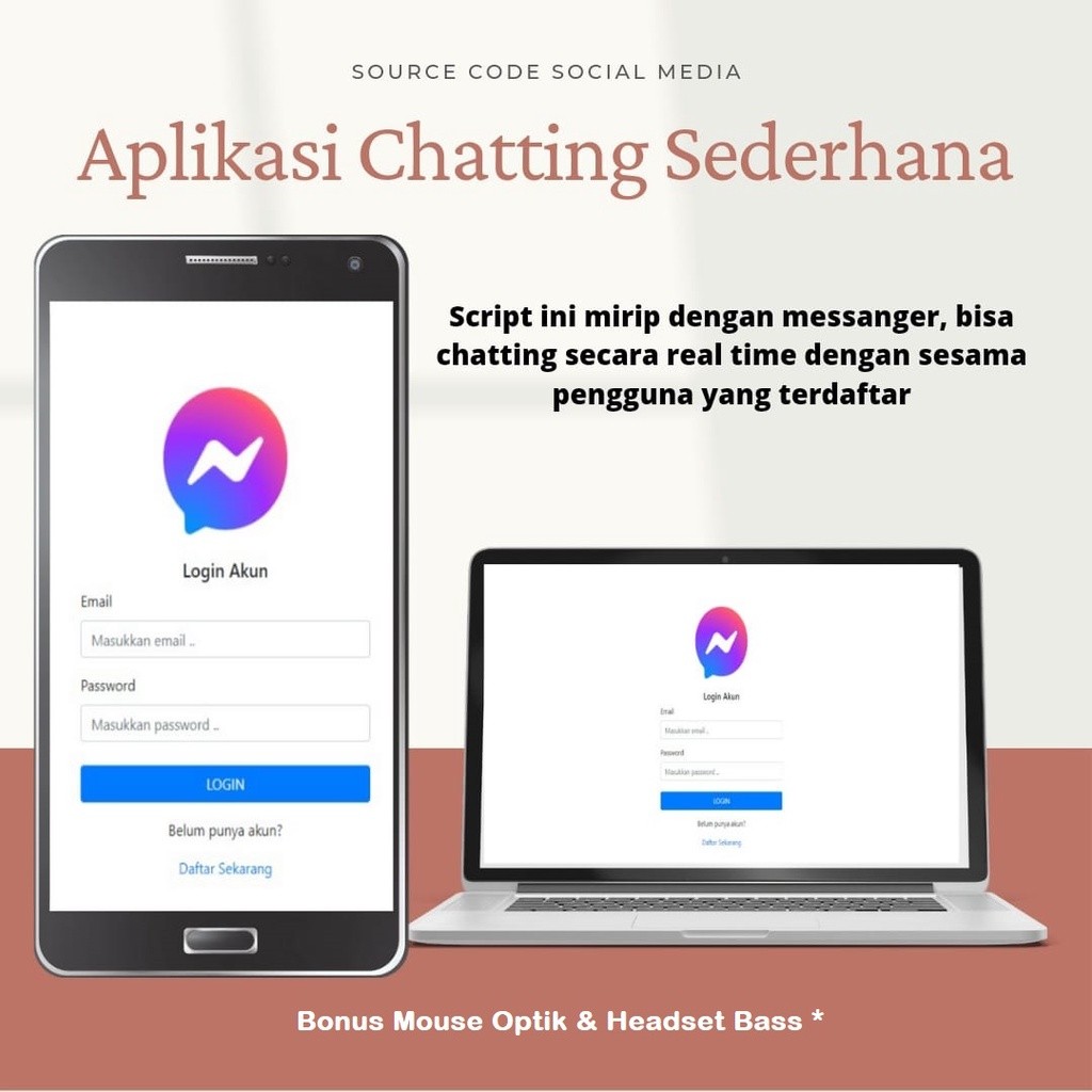 Jual Source Code Aplikasi Chatting Berbasis Web | Shopee Indonesia