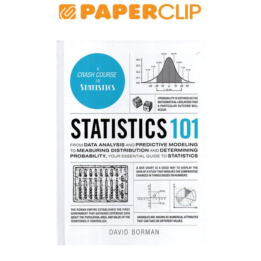 Jual STATISTICS 101 (DAVID BORMAN) | Shopee Indonesia