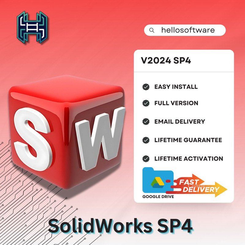 Jual SolidWorks 2024 SP4 Full Premium (Versi Terbaru) | Shopee Indonesia