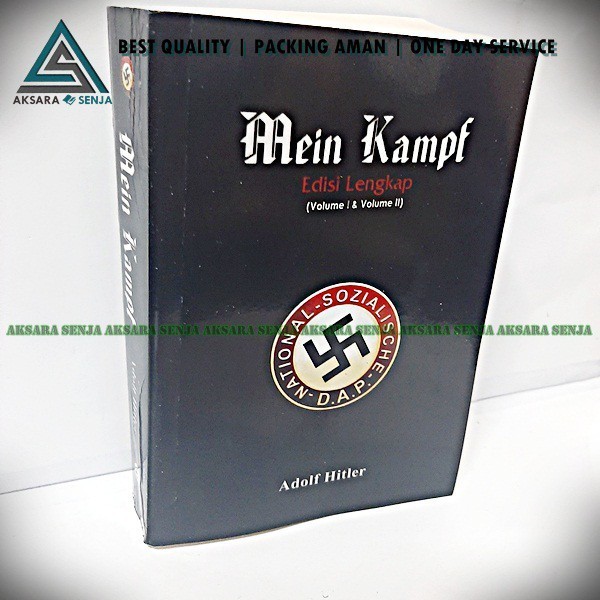 Jual MEIN KAMPF EDISI LENGKAP VOLUME 1 DAN 2 - ADOLF HITLER | Shopee ...
