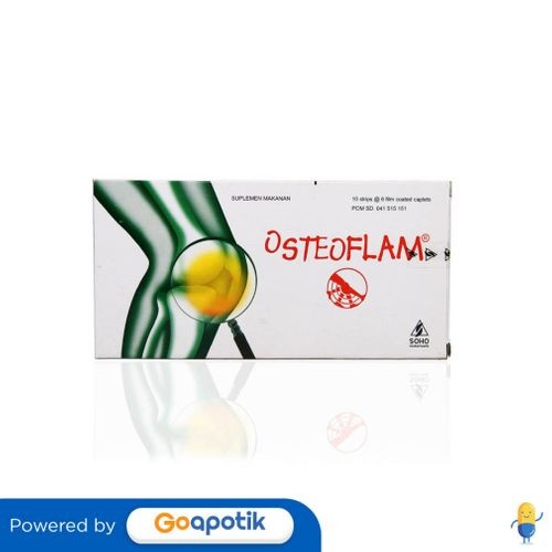 Jual Osteoflam Box Isi 60 Kaplet | Shopee Indonesia