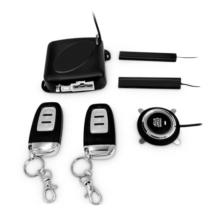 Jual tombol Start stop engine remote Keyless mobil avanza calya agya ...