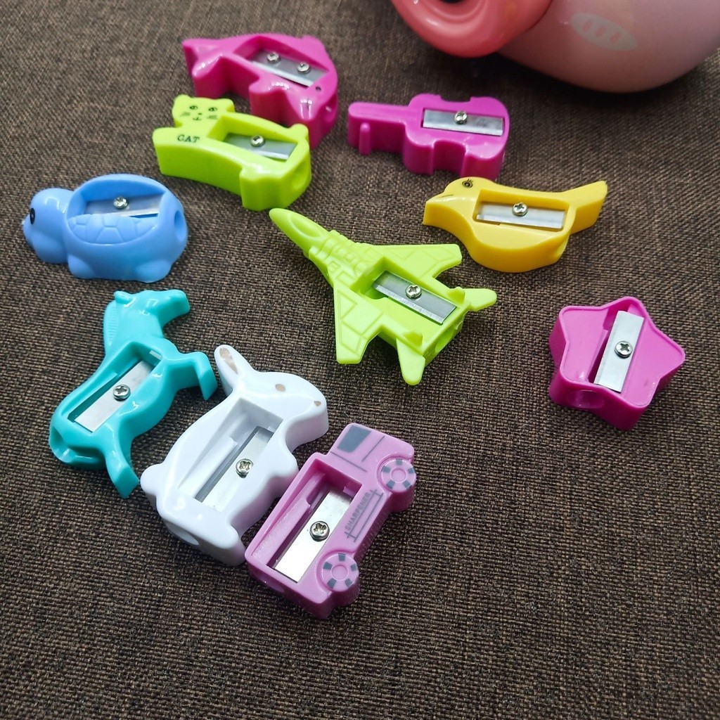 Jual Rautan Karakter Peraut Pensil Serutan Murah 𝓜𝓣𝓢 757 | Shopee Indonesia