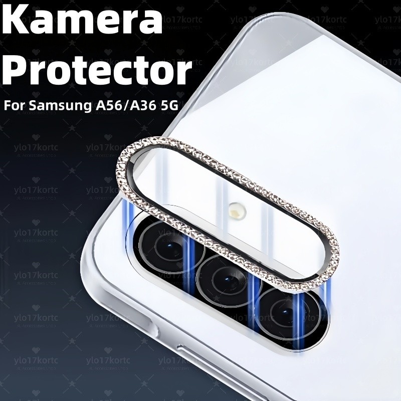 Jual Redkey Anti Gores Diamond Kamera Protector for Samsung Galaxy A56 ...