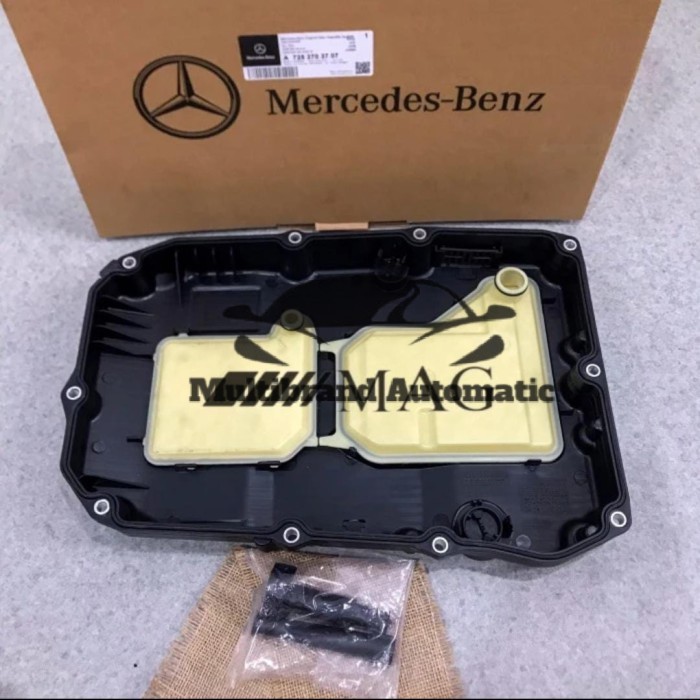 Jual Oil pan Carter bak oli filter matic Mercedes w205 w213 w222 w253 ...