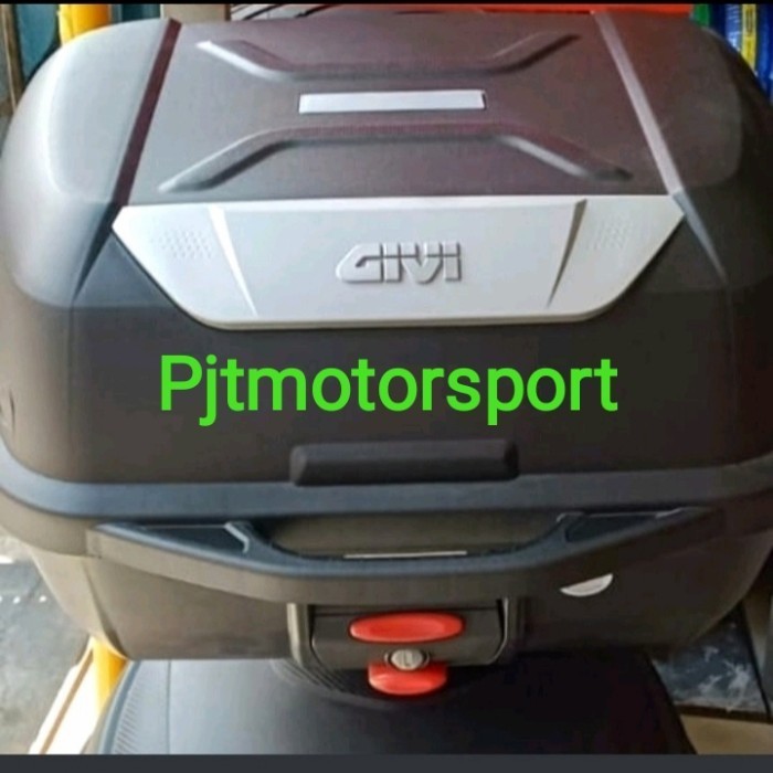 Jual Box Givi Motor Nmax New Nmax Old + Bracket Box E43-NTL Givi ...