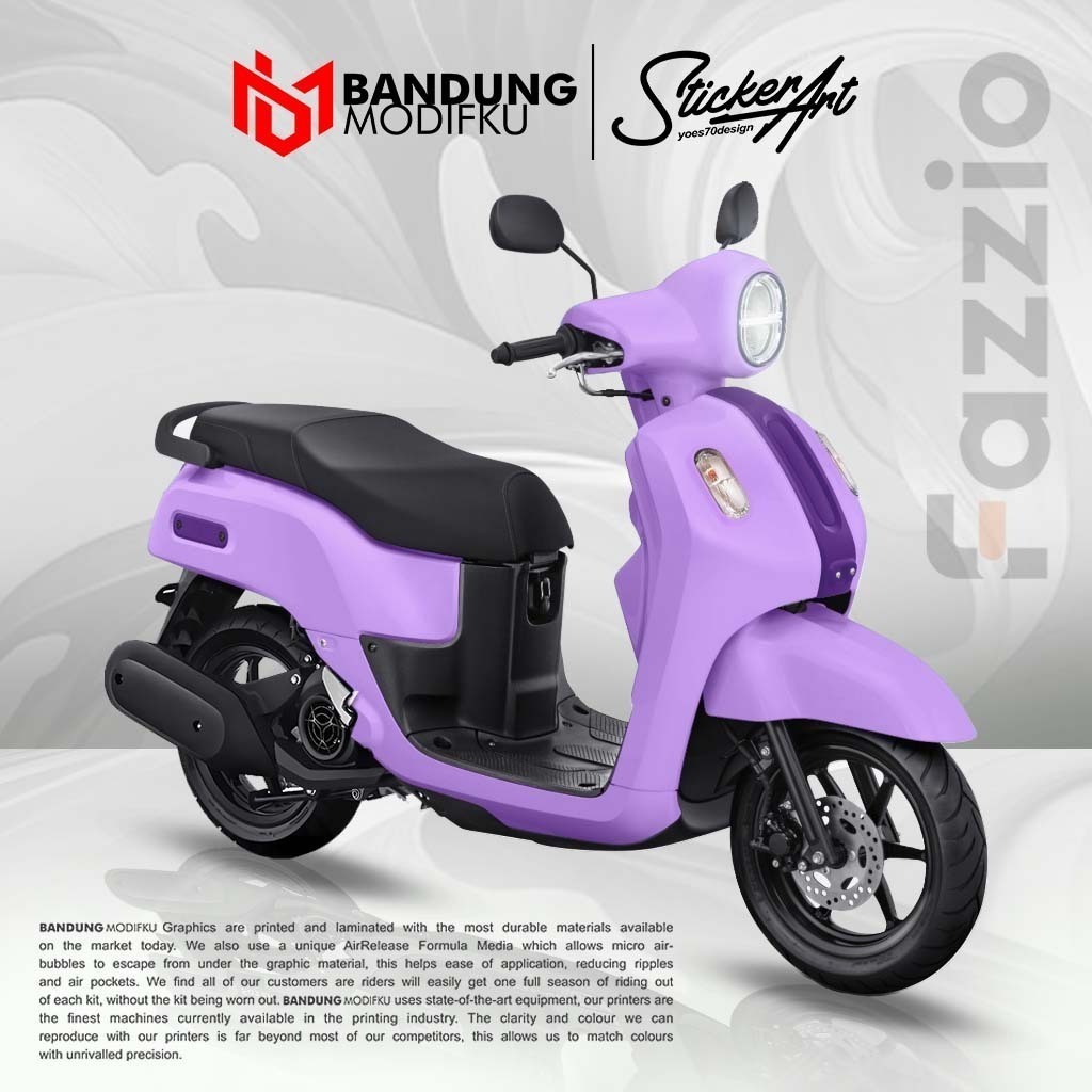 Jual DECAL FULLBODY FAZZIO / Stiker Fullbody Yamaha FAZZIO Skins ...