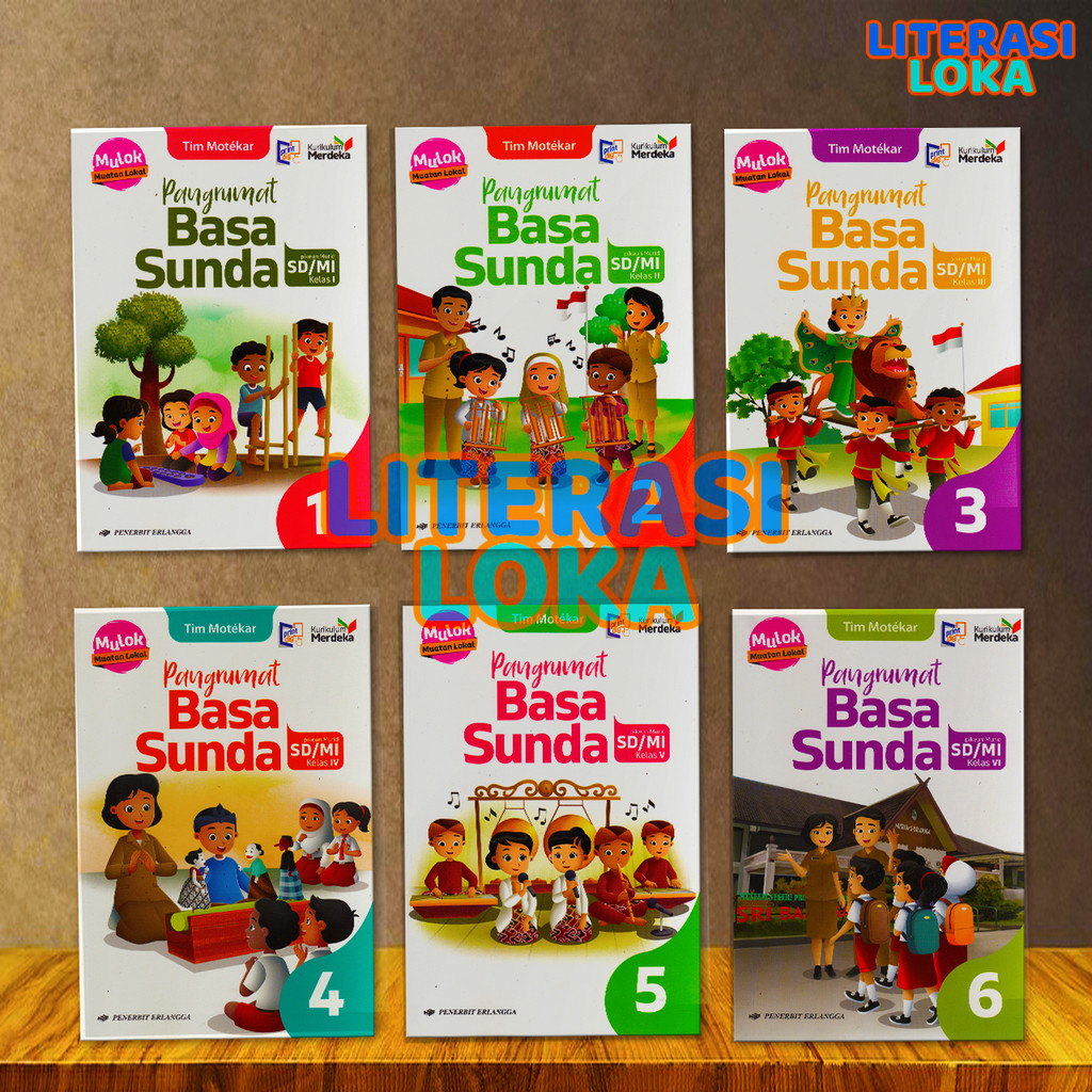 Jual BUKU PAKET PANGRUMAT BASA SUNDA PIKEUN MURID SD/MI ERLANGGA KURIKULUM MERDEKA TERBARU ...