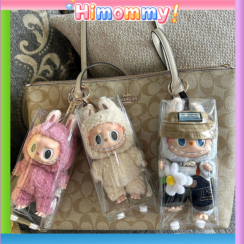 Jual Penutup Pelindung Transparan Labubu /Gantungan Kunci Liontin /Tas ...