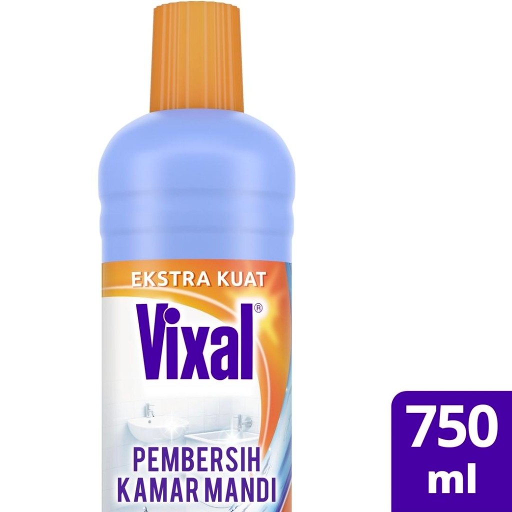 Jual VIXAL Pembersih Porselen Kamar Mandi Ekstra Kuat 750ml | Shopee Indonesia