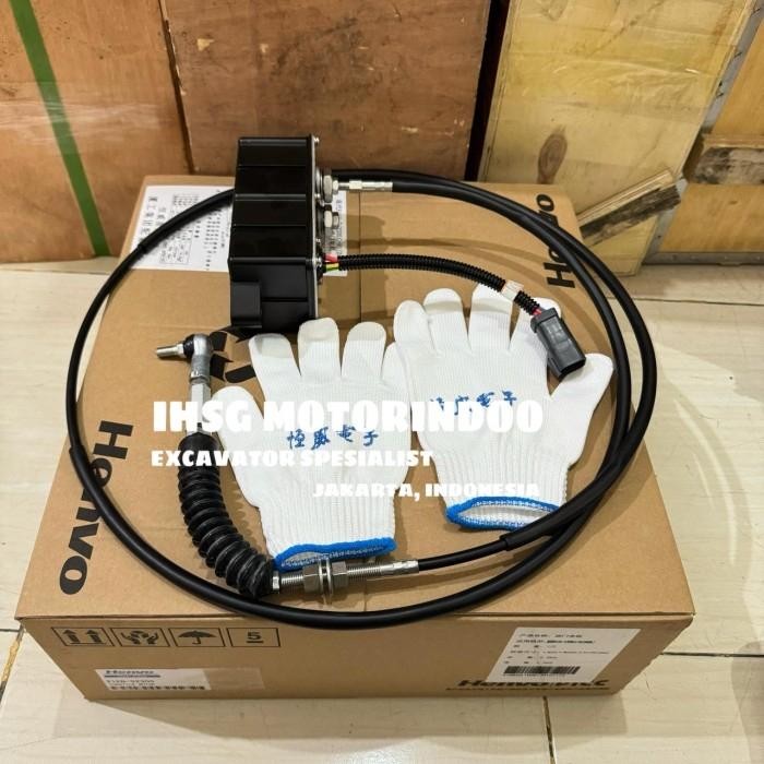 Jual 21EN-32260 21EN-32300 THROTTLE MOTOR GAS ASSY HYUNDAI R110-7 ACCEL ...
