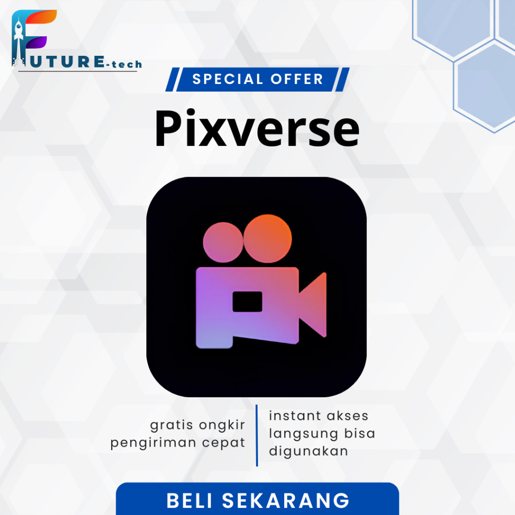 Jual PixVerse Ai PRIVATE ACC | Ai Generate Video | Garansi 24/7 ...