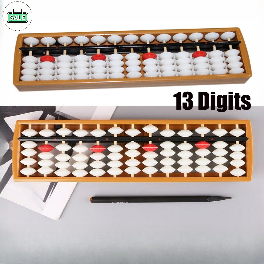 Jual Sempoa Aritmatika Soroban 13 Digit Kolom Ala Jepang Gaya Jepang ...