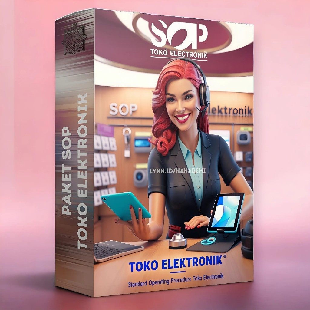Jual ( LIFETIME ACCESS ) E-072 PAKET SOP TOKO ELEKTRONIK - STANDART ...