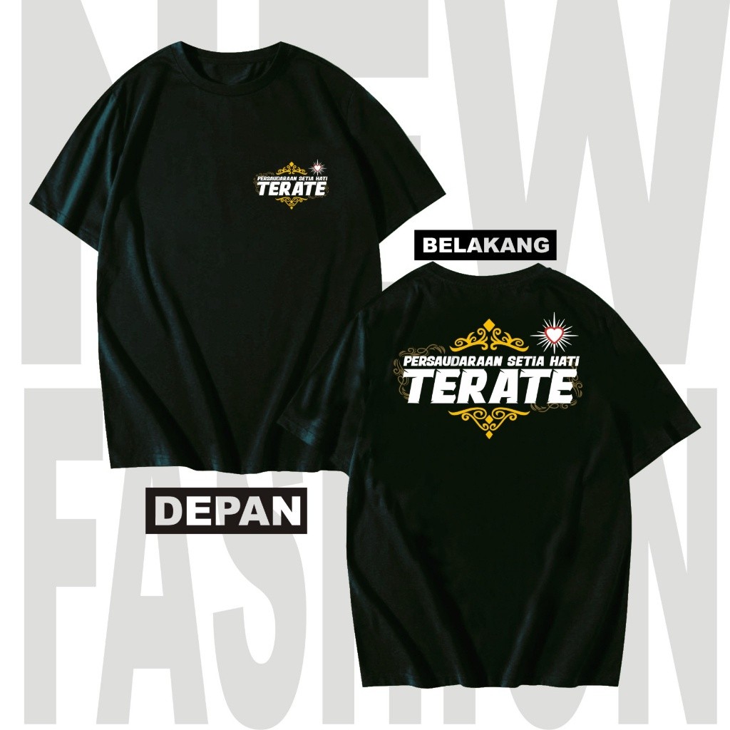Jual SKM - KAOS ATASAN PSHT BATIK DEPAN BELAKANG UNTUK PRIA DAN WANITA ...