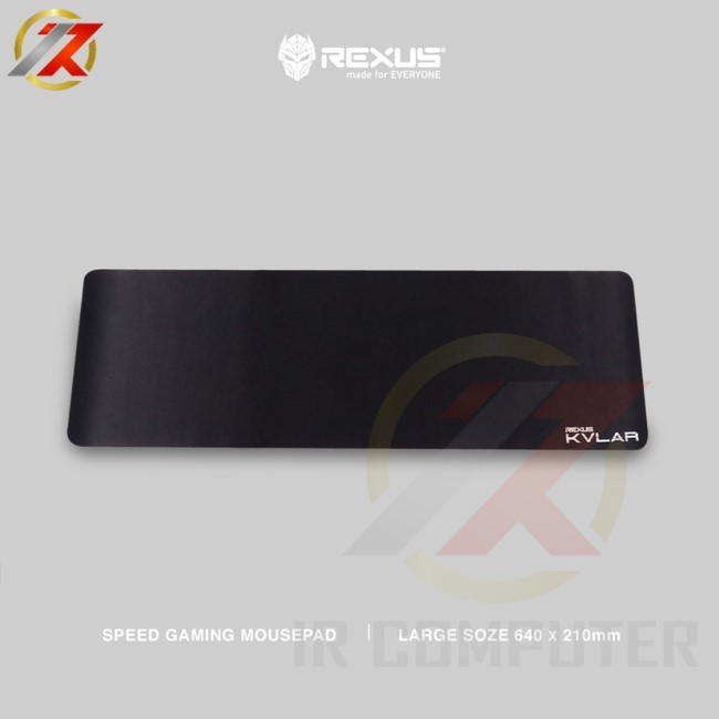 Jual REXUS KVLAR T5 - 64CMx21CM SMOOTH SURFACE MOUSEPAD | Shopee Indonesia