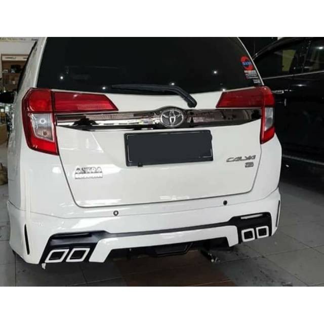 Jual TERMURAH Bodykit blkang calya sigra VINO VARIASI | Shopee Indonesia