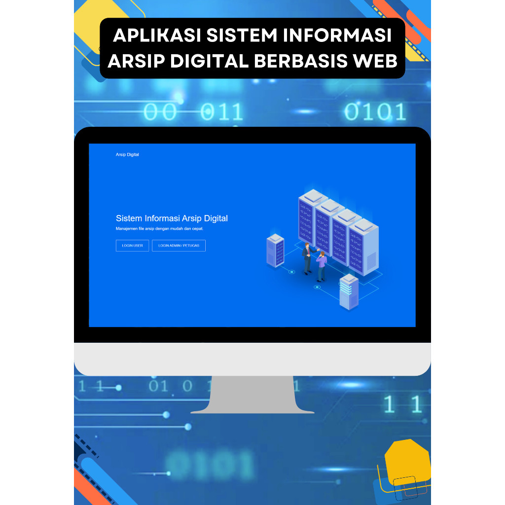 Jual Aplikasi Sistem Informasi Arsip Digital Berbasis Web | Shopee Indonesia