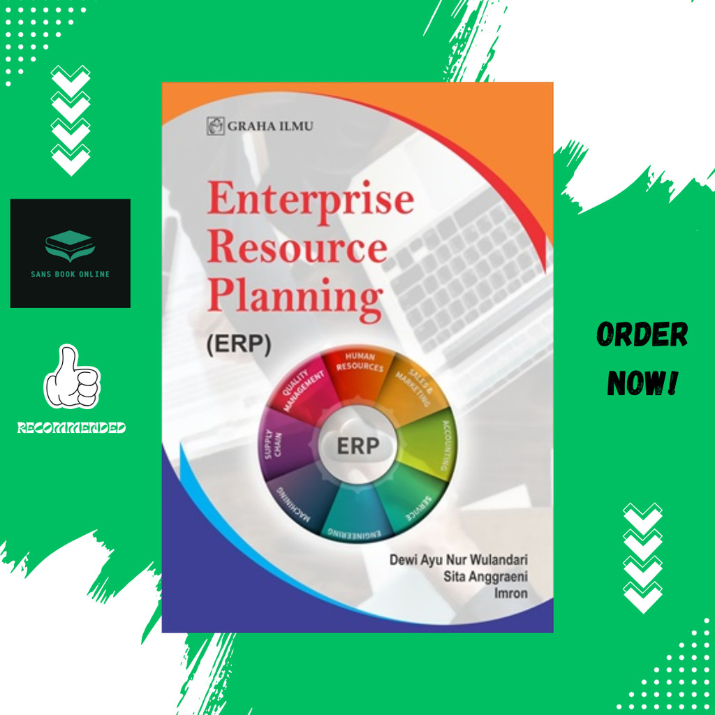 Jual Buku Enterprise Resource Planning (ERP) - ORIGINAL | Shopee Indonesia