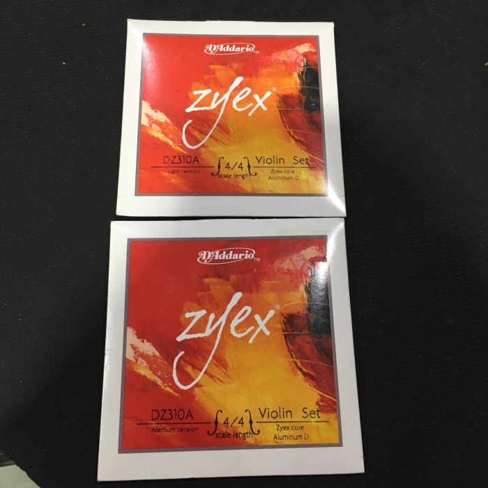 Jual SENAR BIOLA DADDARIO VIOLIN STRING ZYEX ALUM 4/4 LIGHT dan MEDIUM ...