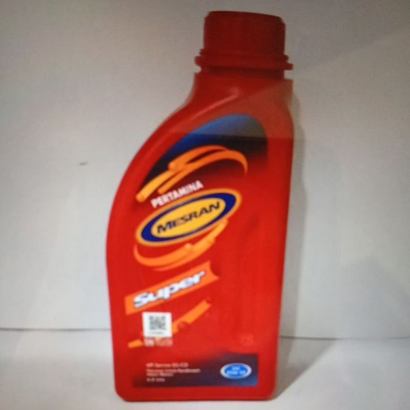 Jual pertamina OLI PERTAMINA MESRAN SUPER SAE 20W-50 800ML 800 ml asli ...