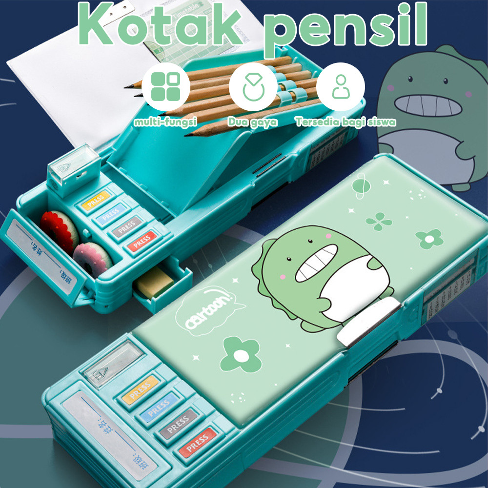 Jual Peruncing Gunting Isolasi Pensil Tempat Pensil Alat Tulis Kotak ...