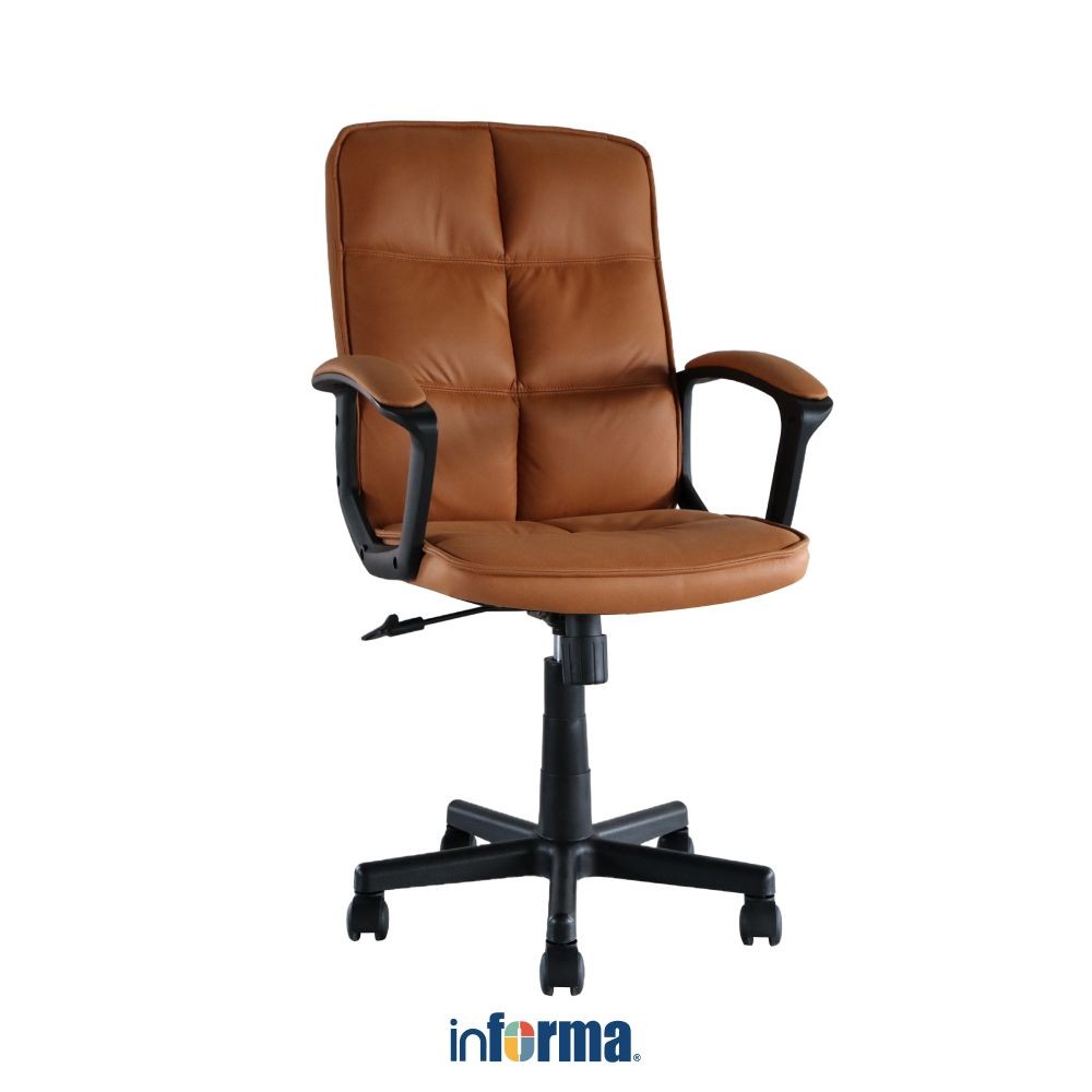 Jual Informa Odin Kursi Kantor Tempat Duduk Kerja Dengan Roda Office ...