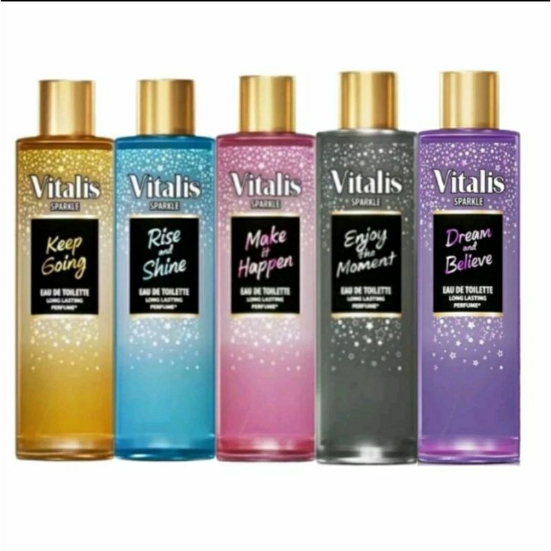 Jual Vitalis Eau De Toilette Sparkle 100ml(Kemasan Baru) | Parfum Tahan ...